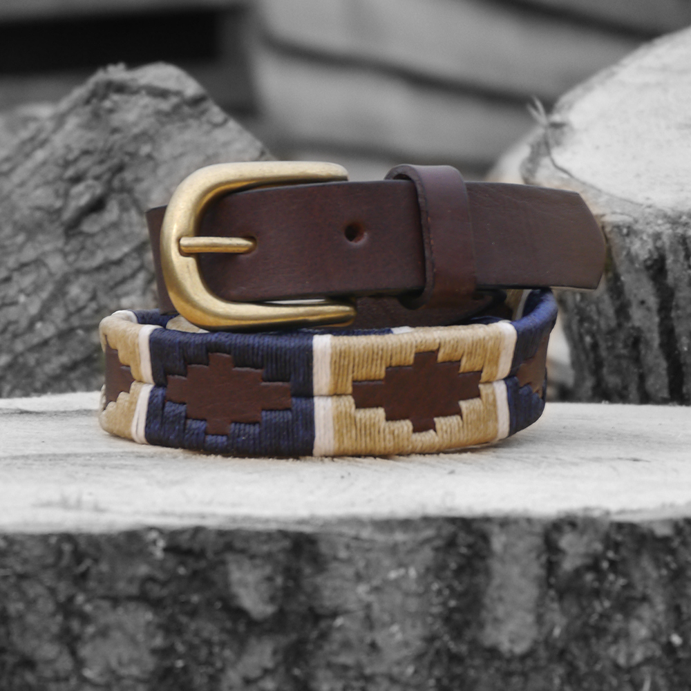 Blenheim Skinny – Polka Dot Pie Argentinian Polo Belts and Dog Collars