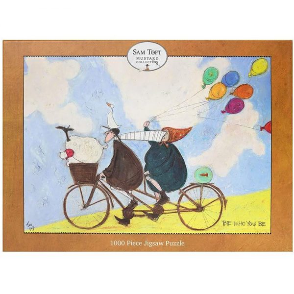 Sam Toft – 1000 piece Jigsaw Puzzle – Polka Dot Pie Argentinian Polo ...