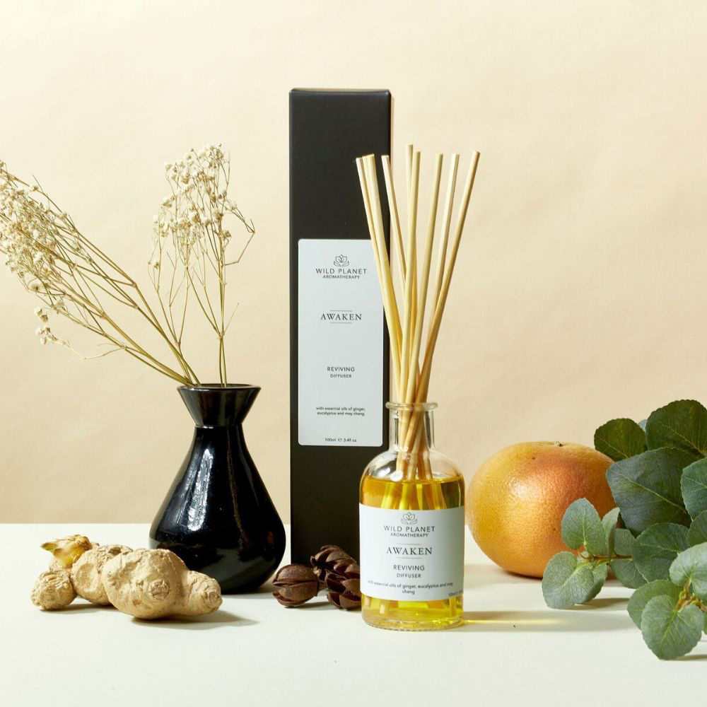 Wild Planet – Essential Oil Reed Diffusers – Polka Dot Pie Argentinian ...